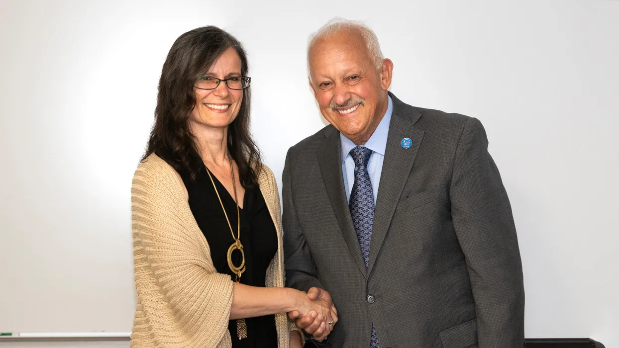 Gisela Bichler honored with 2023-24 Outstanding Professor Award | CSUSB ...